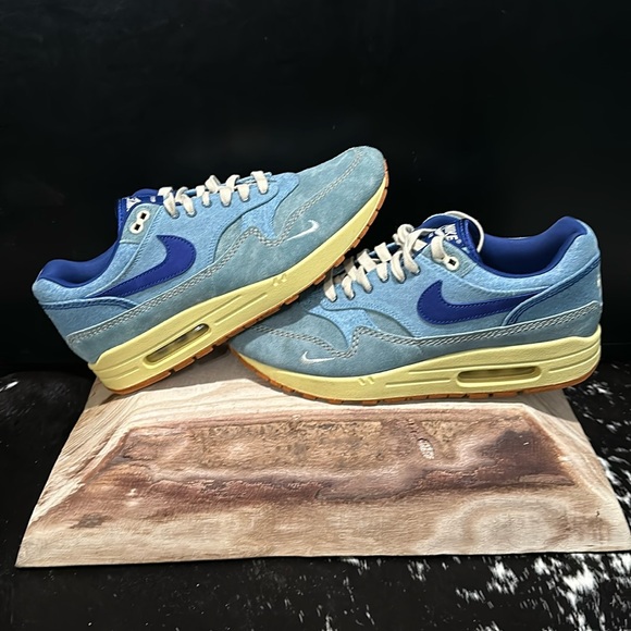 Nike | Shoes | Nike Air Max Prm Mineral Slate Royal Blue | Poshmark
